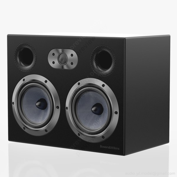 3D floorstanding wilson wamm master model - TurboSquid 1171842