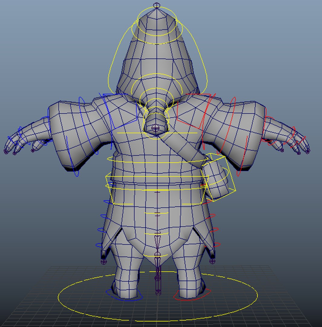 3D Mini Warlock Model - TurboSquid 1375392