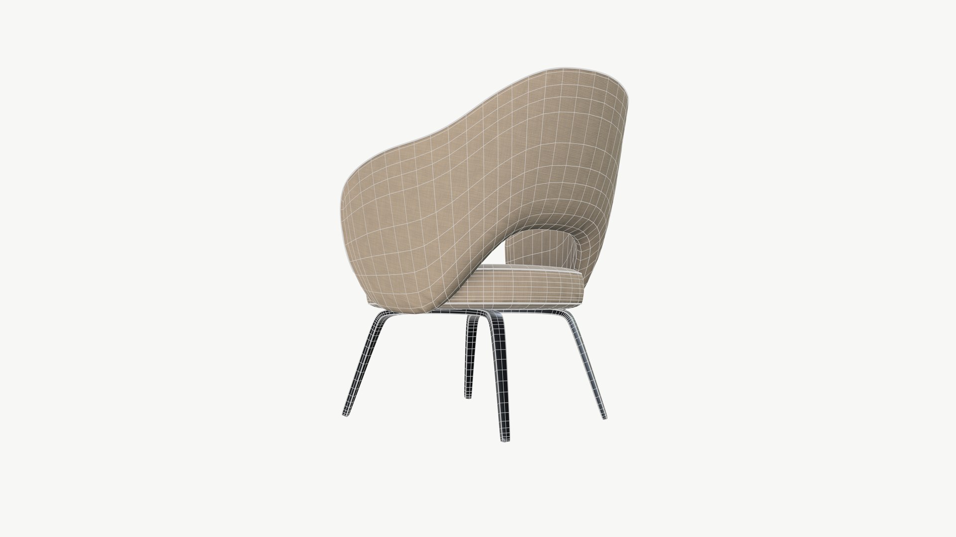 3D Arm Chair - TurboSquid 2347737