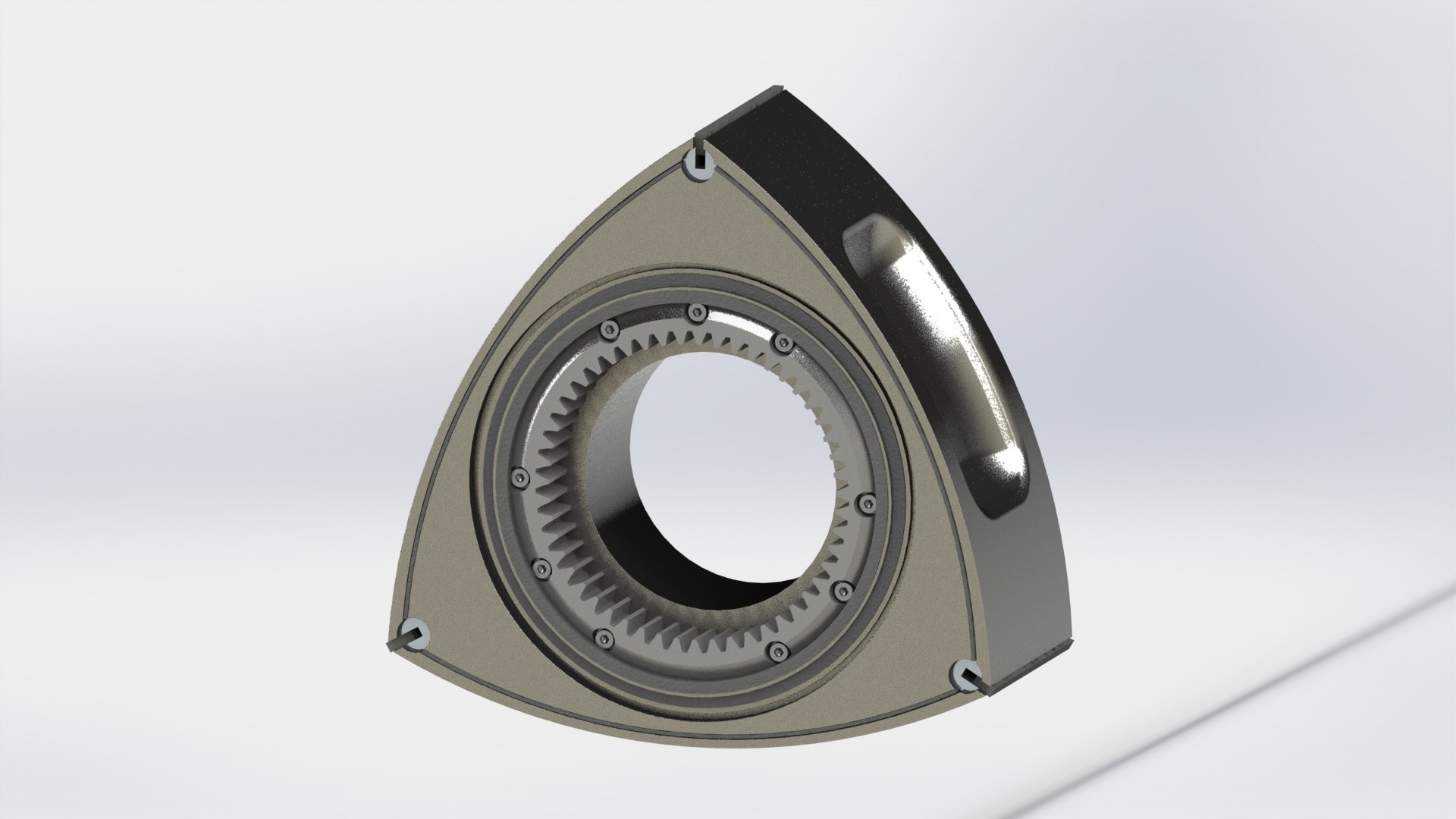 3D Wankel Engine - TurboSquid 1819104