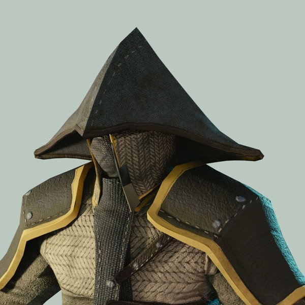 3D fantasy armorset eastern - TurboSquid 1274783