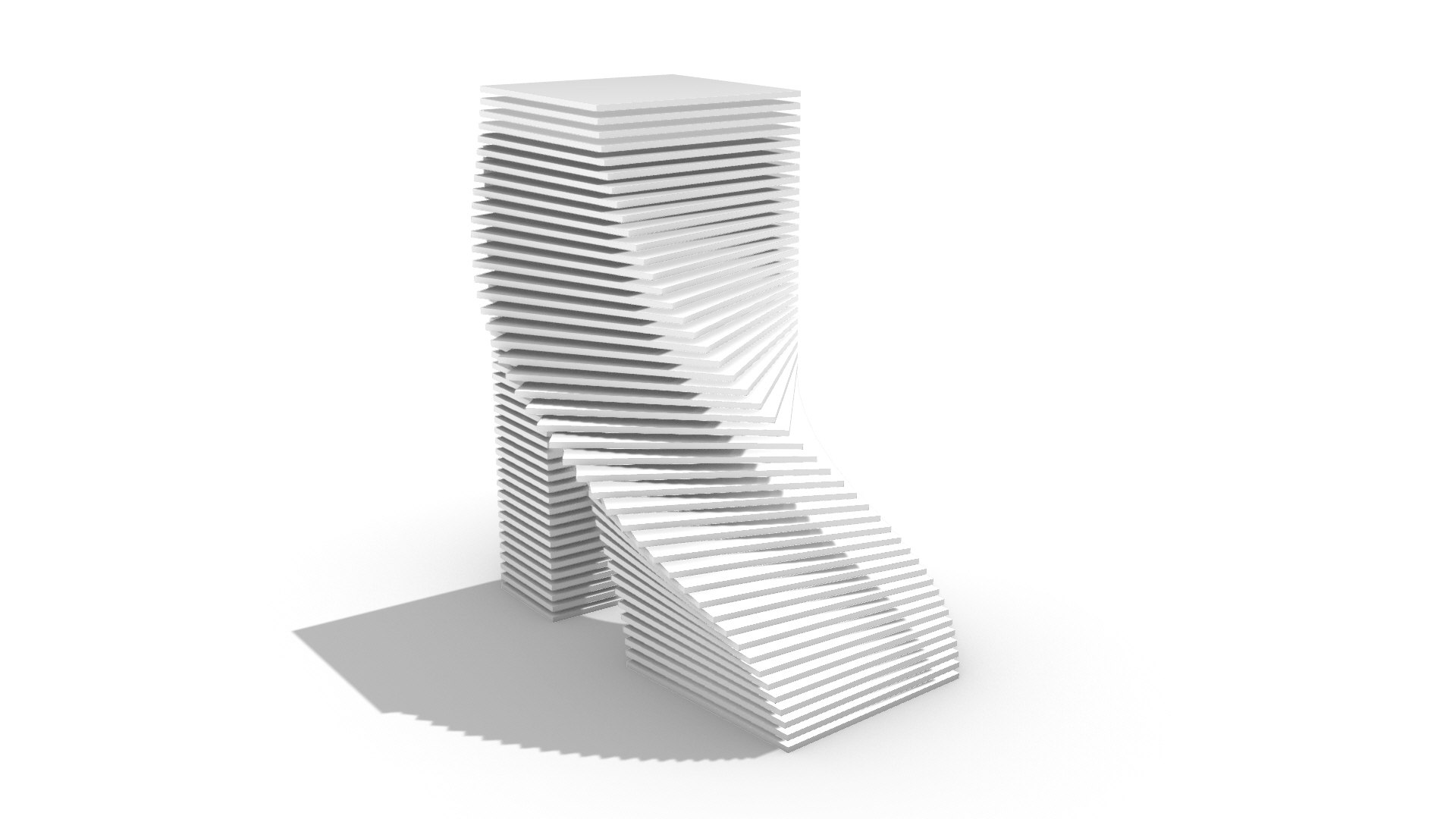 3D Tower - TurboSquid 2060669