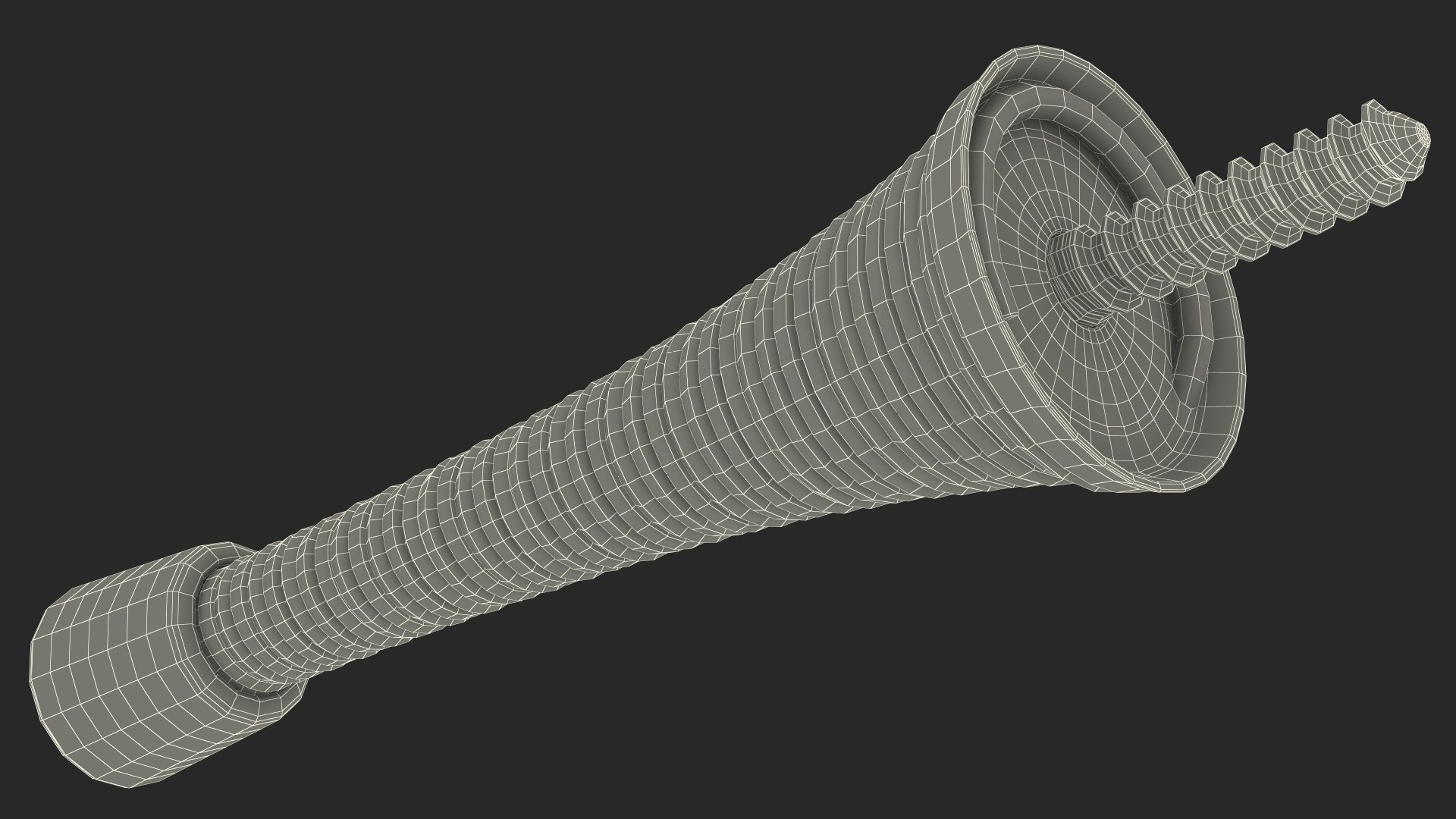 3D Model Chrome Spring Door Stop - TurboSquid 2131782