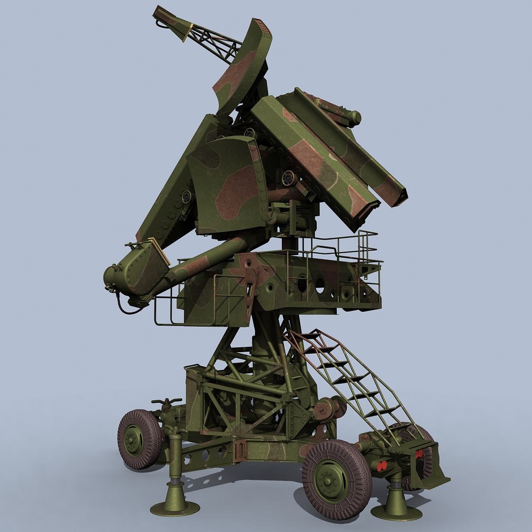 Blow Russian Sa-3 3ds