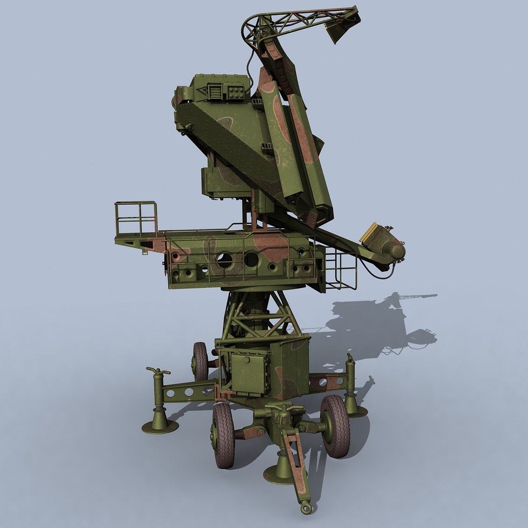 Blow Russian Sa-3 3ds