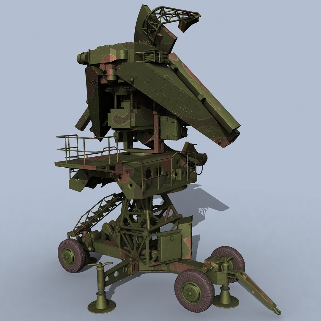 Blow Russian Sa-3 3ds