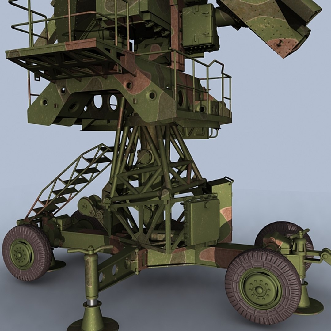 Blow Russian Sa-3 3ds