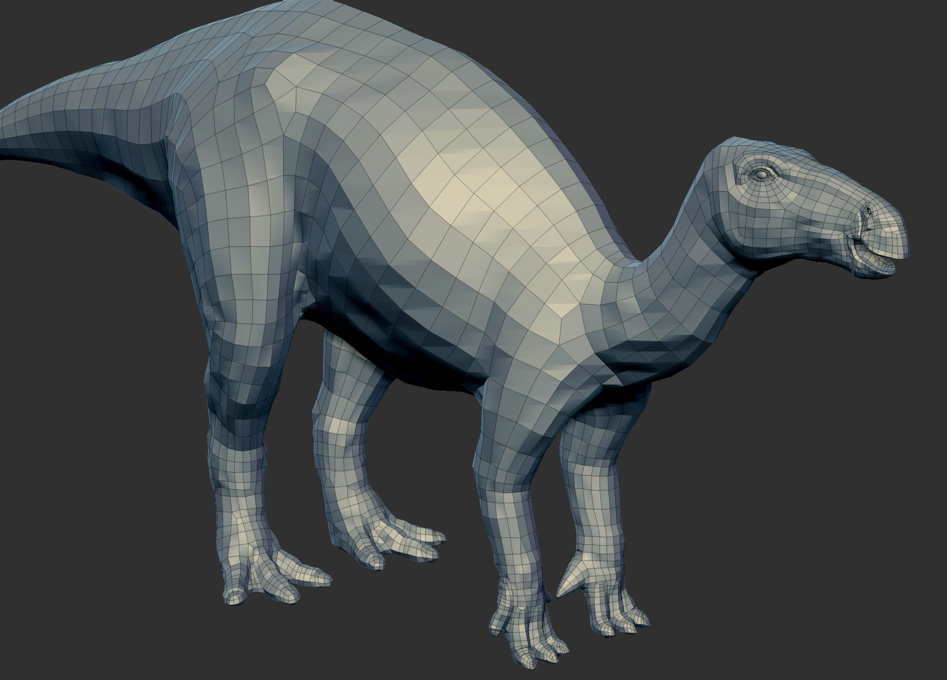 3D dinosaur iguanodon dino model - TurboSquid 1429299