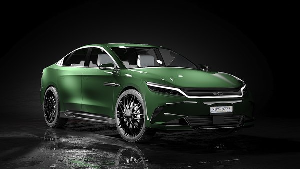 Collection Byd Auto 3D Models for Download | TurboSquid
