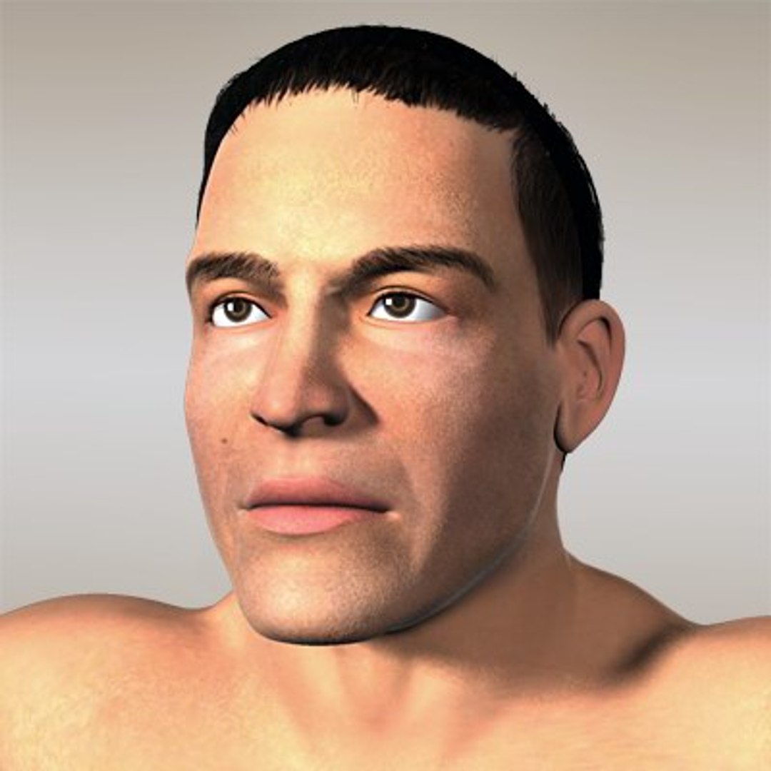 Maya Realistic Male