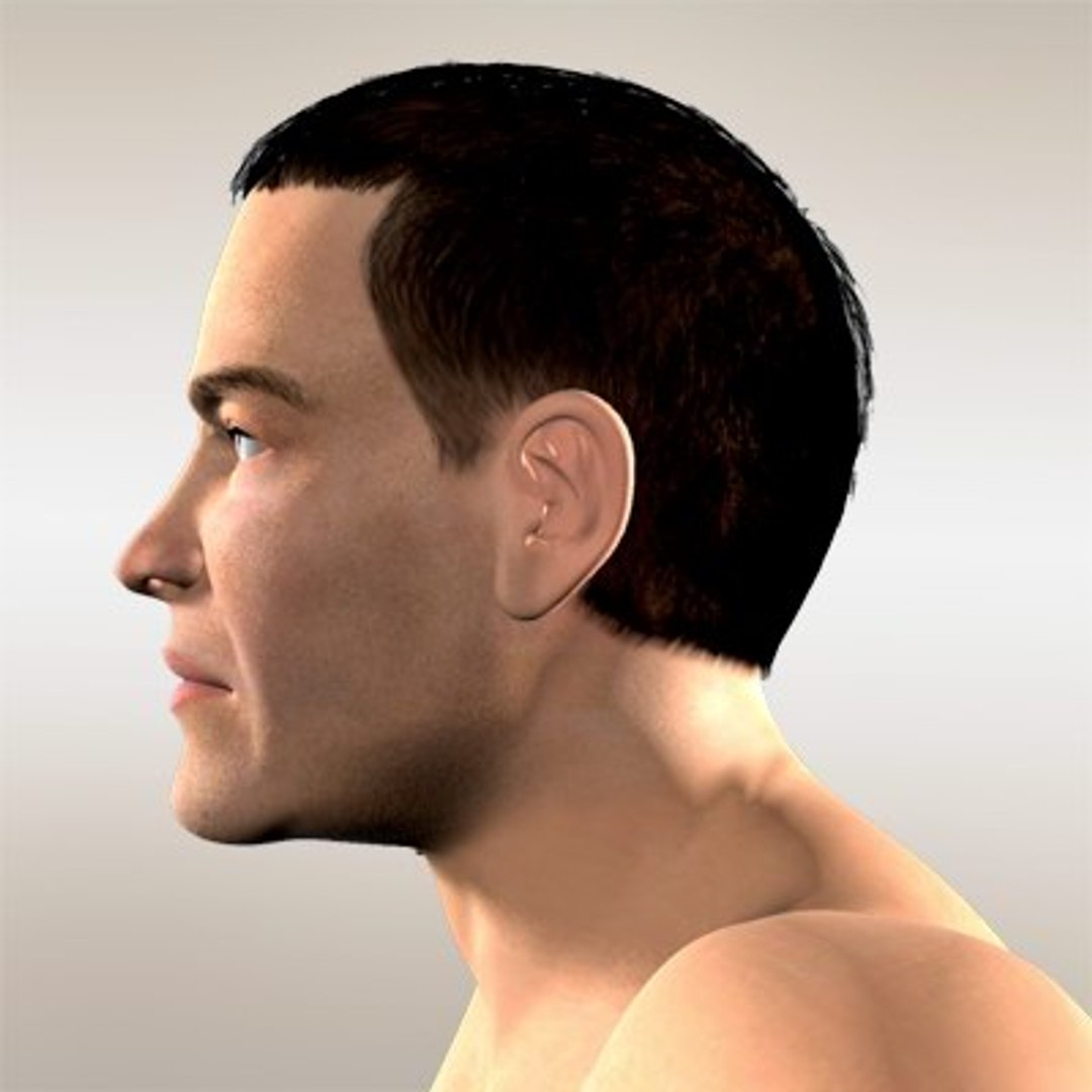 Maya Realistic Male