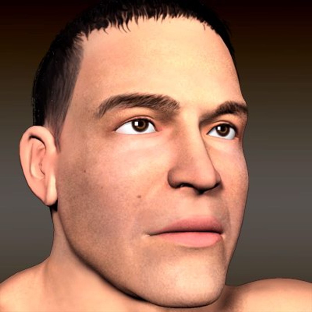 Maya Realistic Male