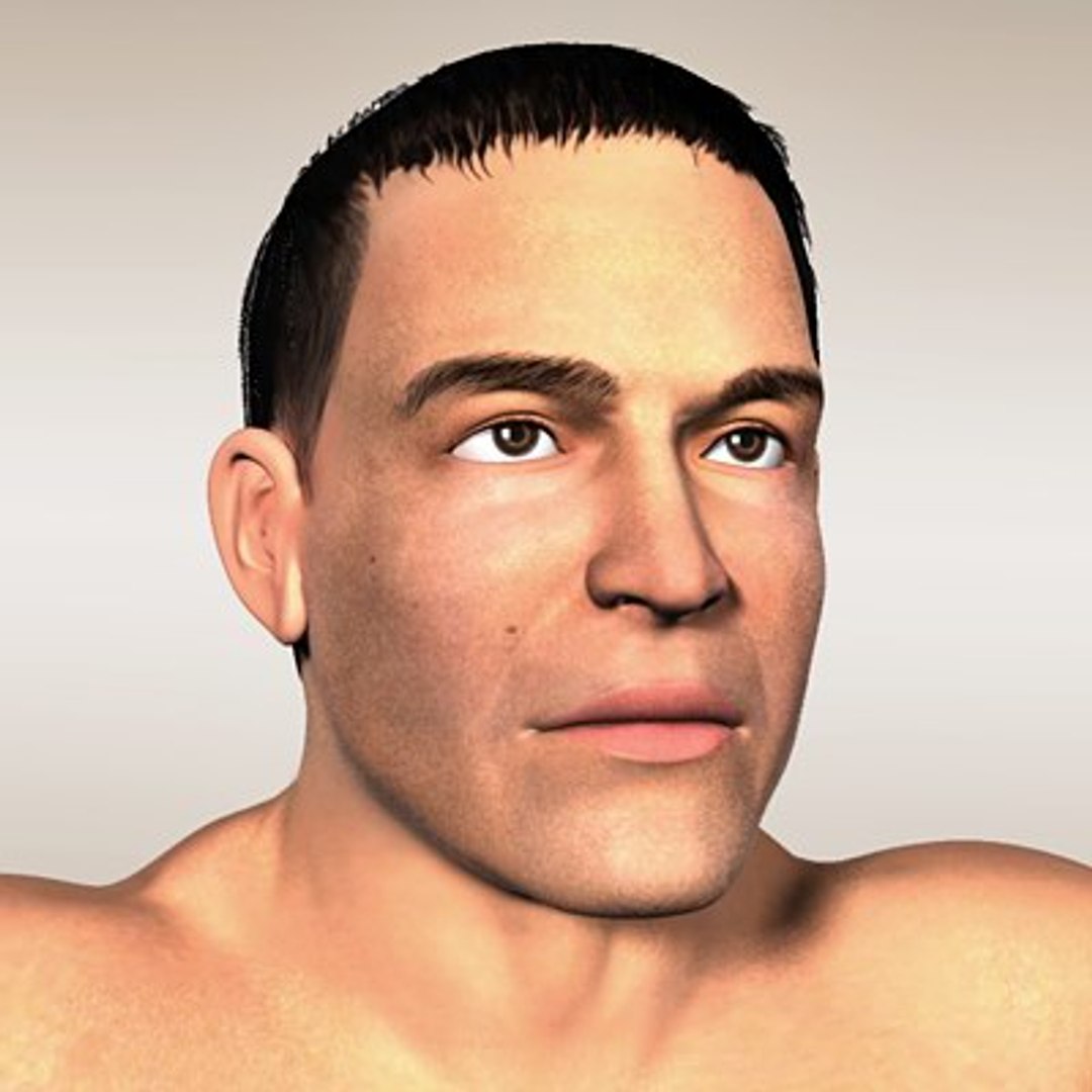 Maya Realistic Male