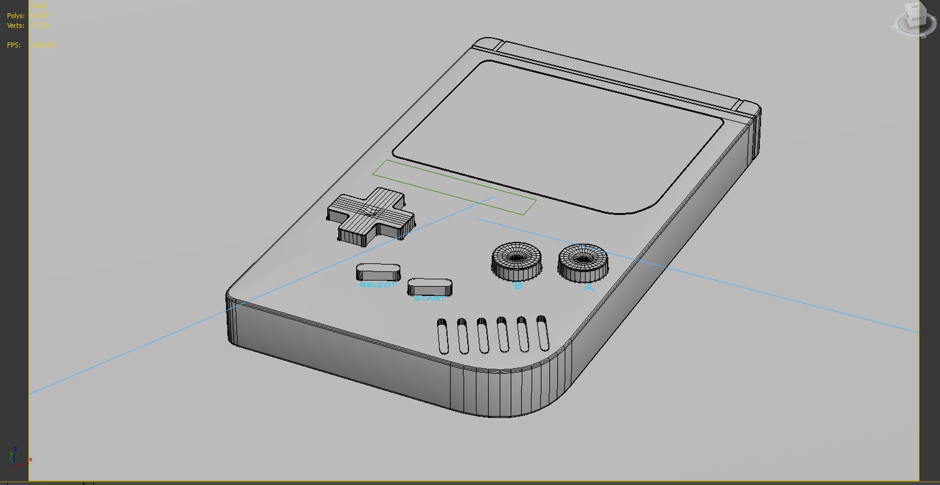 Tetris 3d Model