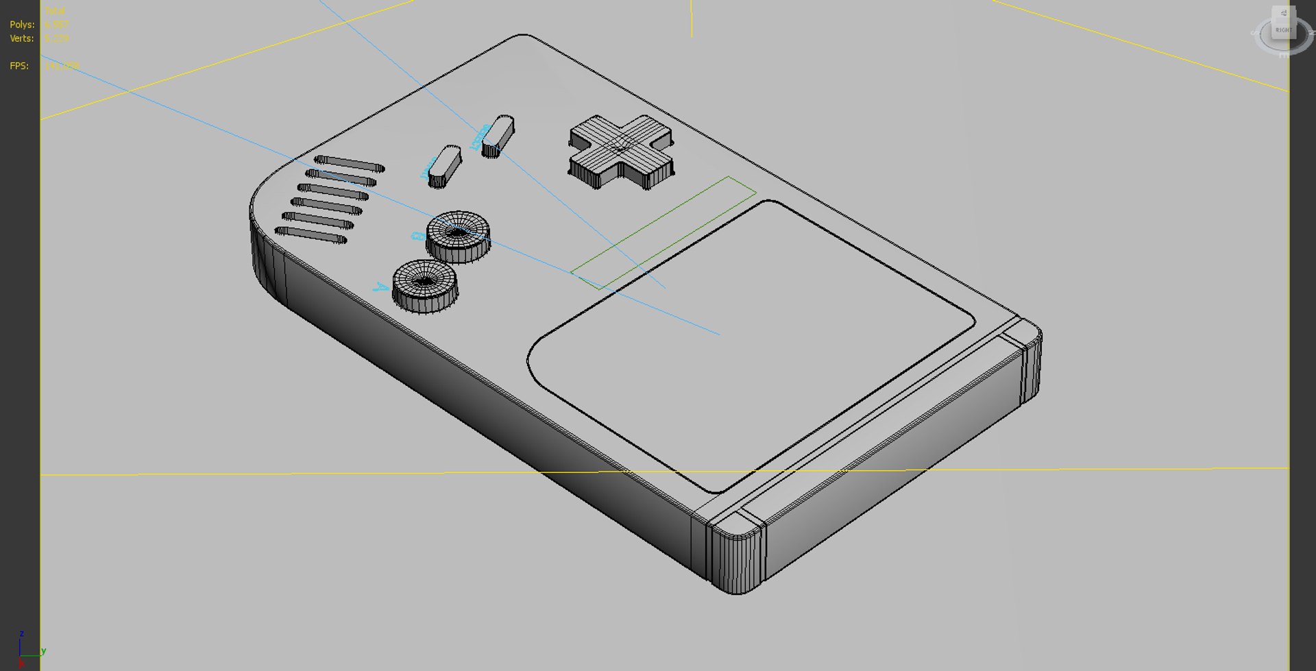 Tetris 3d Model