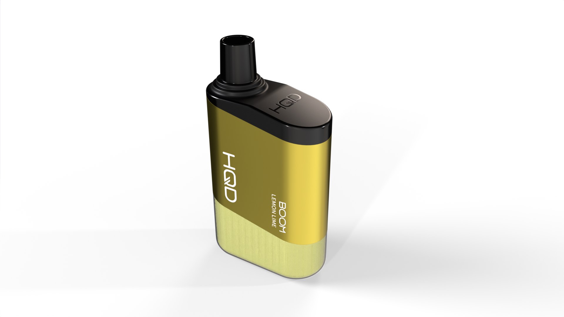 HQD Boom Lemon Lime Model - TurboSquid 2214196