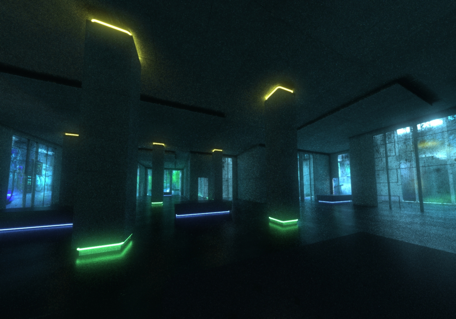 3D Abandoned Laboratory Model - TurboSquid 1911394