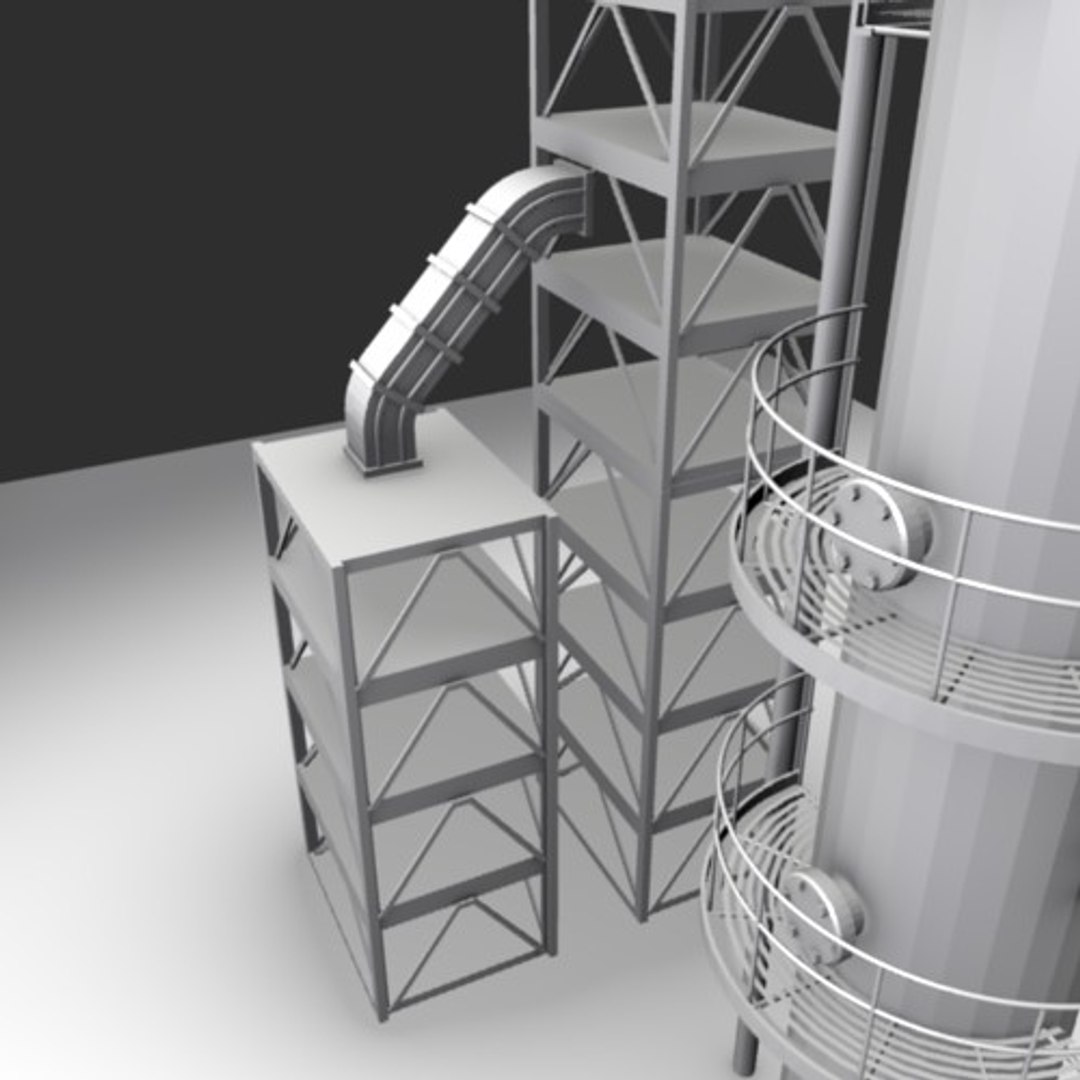 3d Industrial Towers