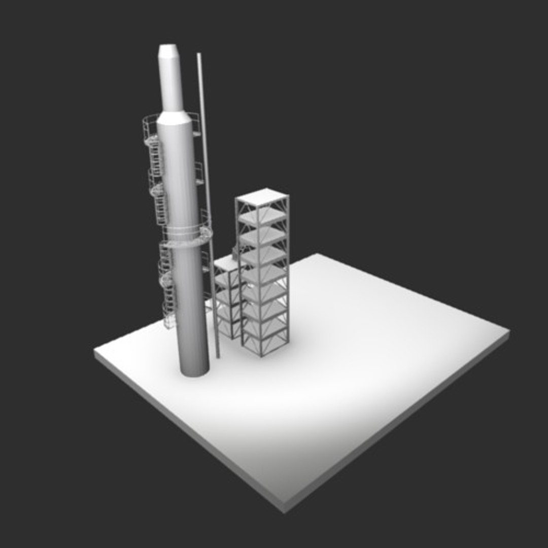 3d Industrial Towers
