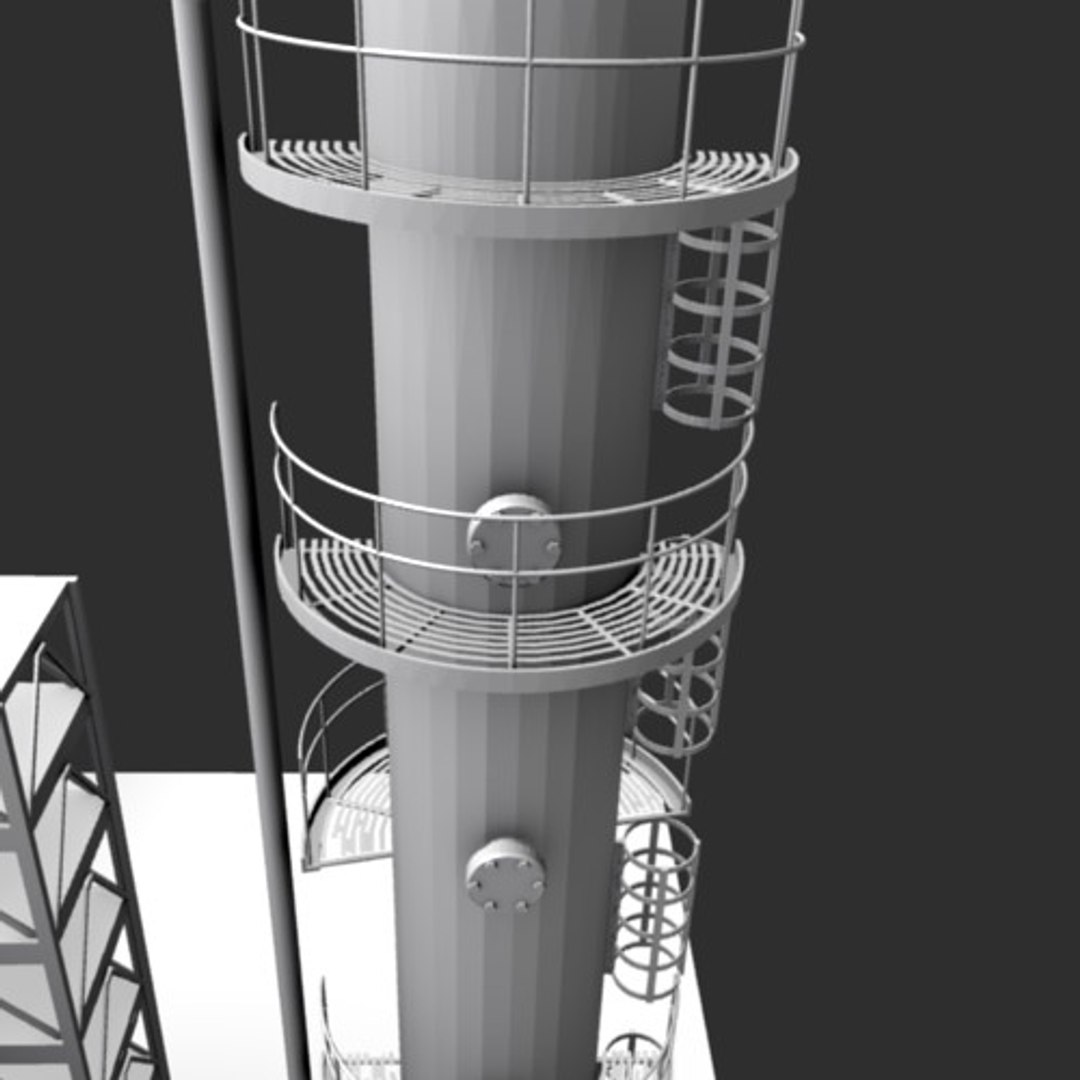 3d Industrial Towers