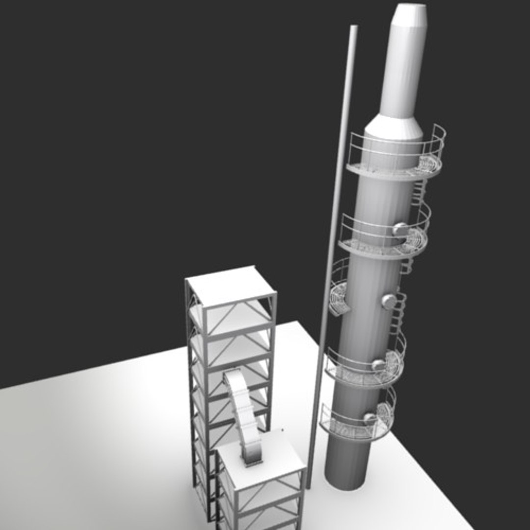3d Industrial Towers
