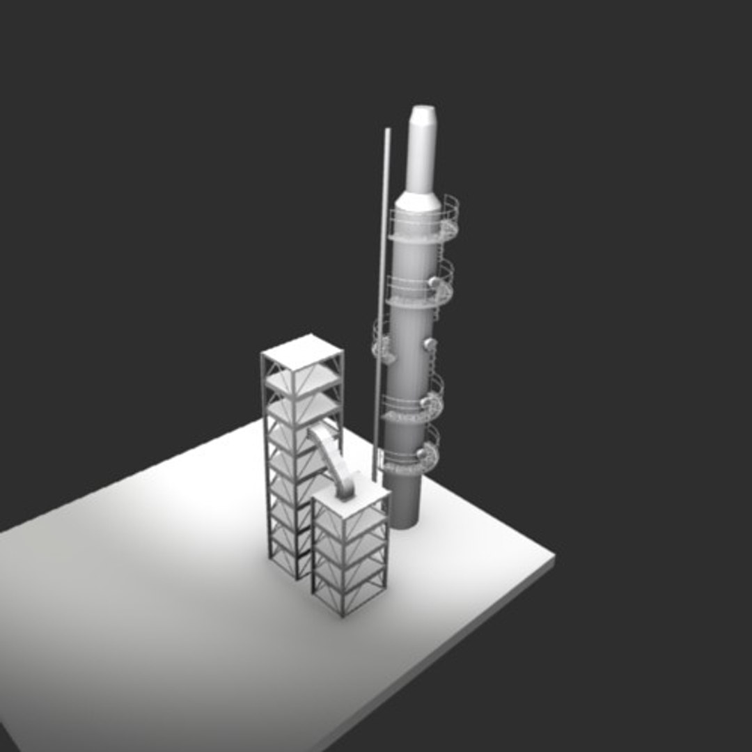 3d Industrial Towers