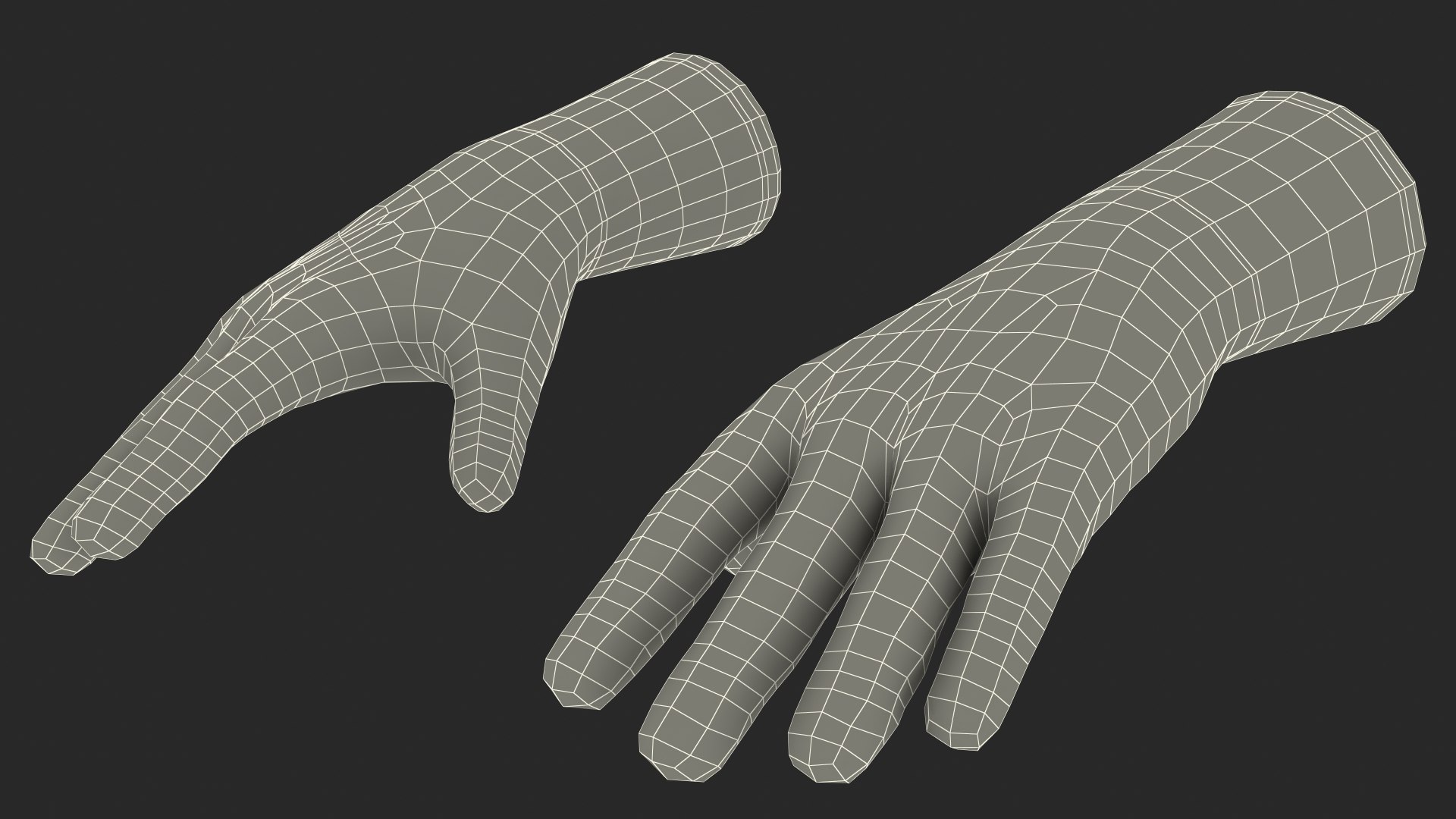 3D Safety Work Gloves Model - TurboSquid 1813853
