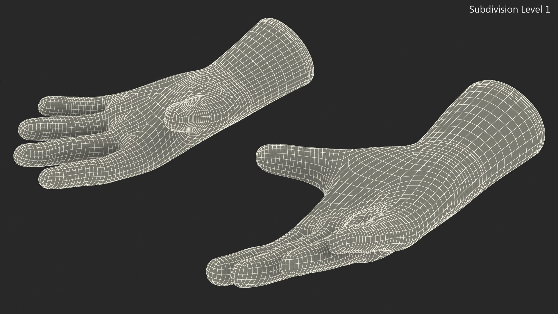 3D Safety Work Gloves model - TurboSquid 1813853