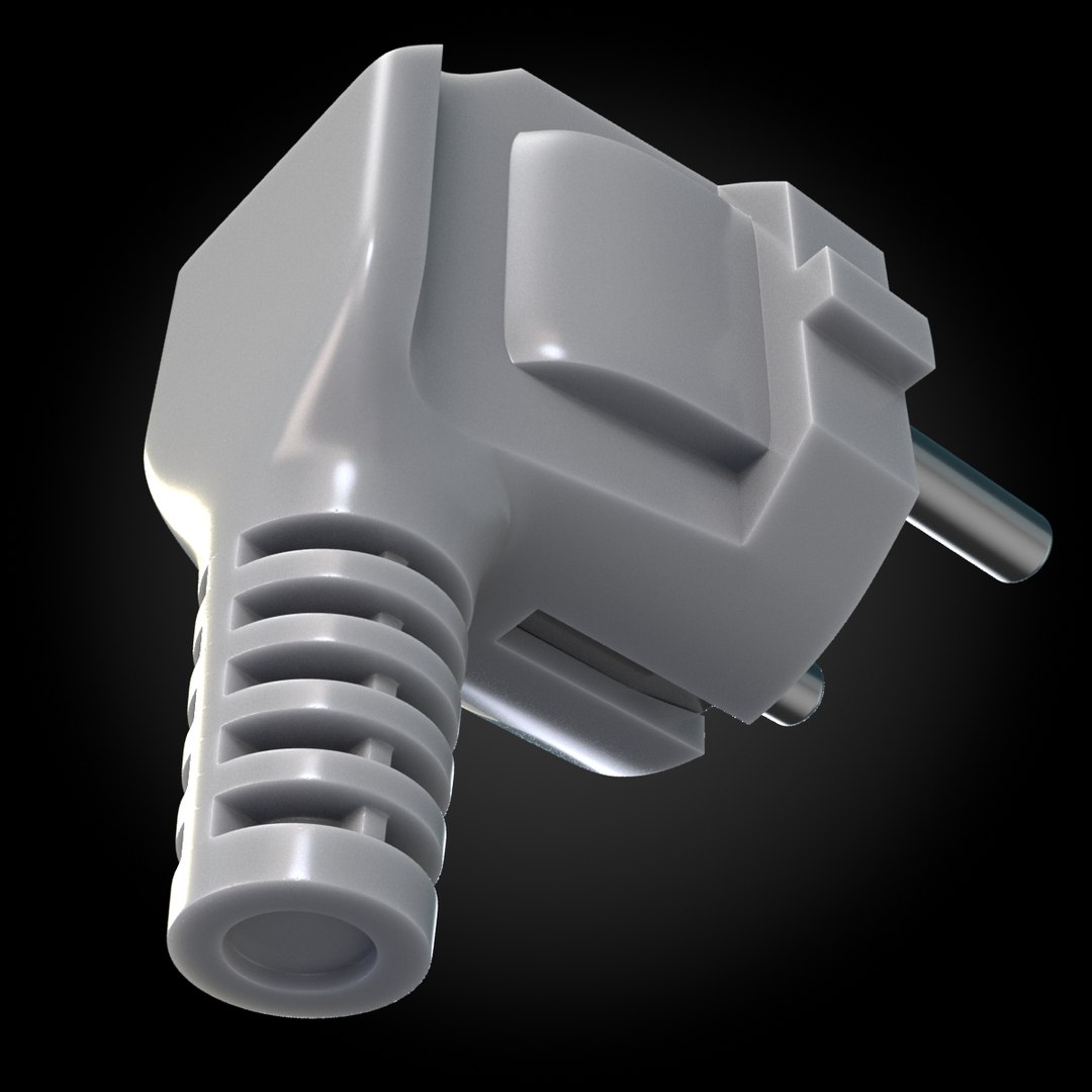 European Plug Cable Cord Max