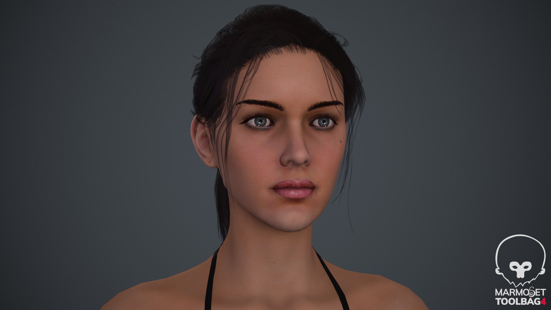 3D Female Base Rig Model - TurboSquid 2230048
