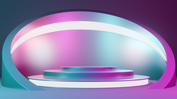 Product Display Podium 3D model - TurboSquid 1904021