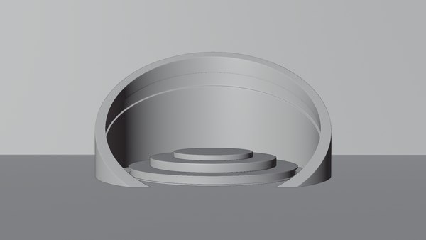 Product Display Podium 3D model - TurboSquid 1904021