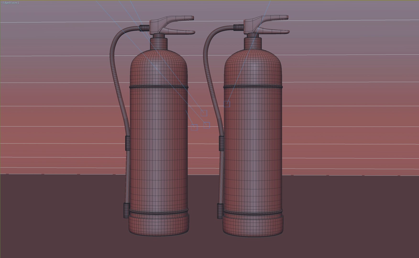 Fire Extinguisher 3D Model - TurboSquid 2300731