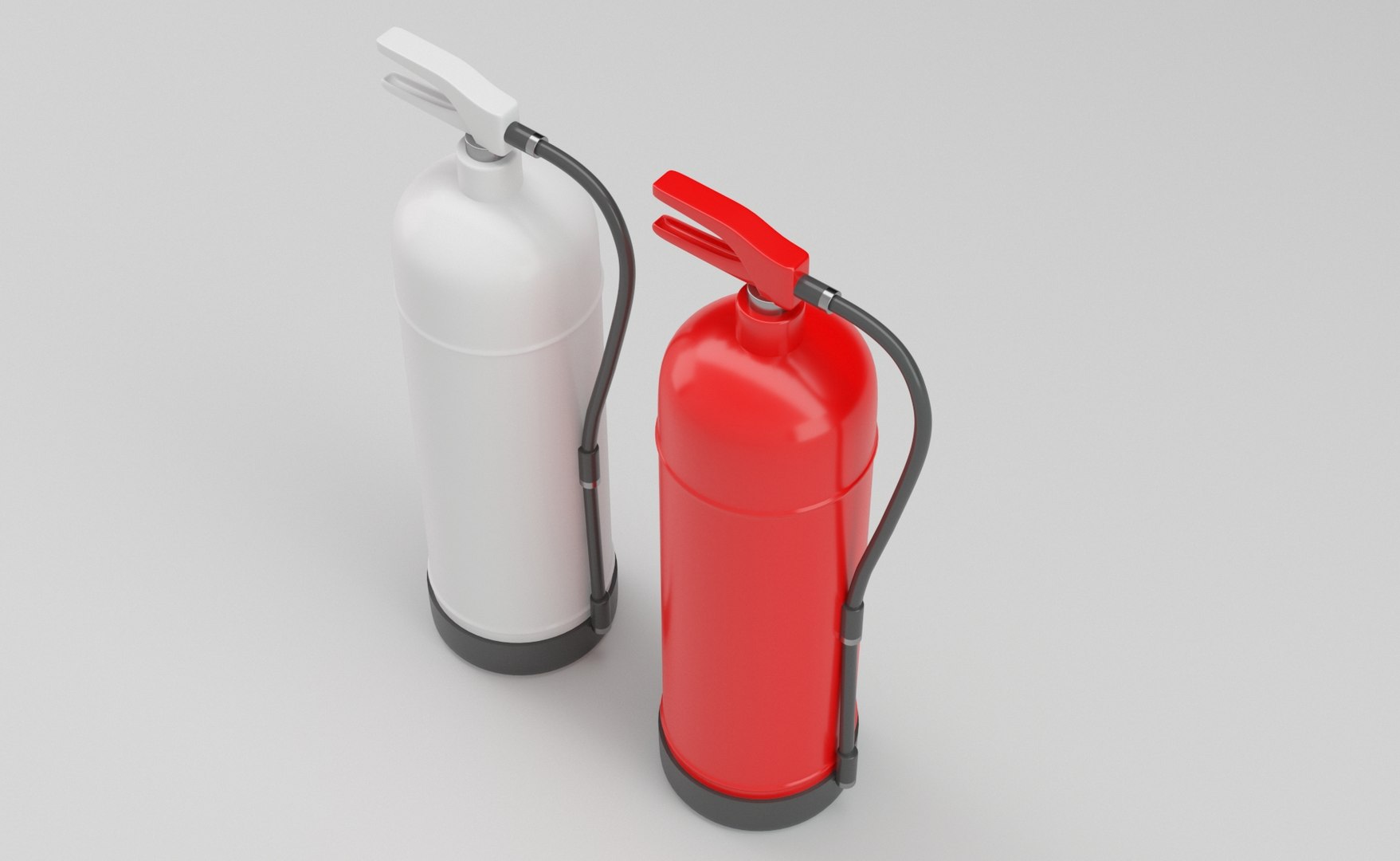 Fire Extinguisher 3D Model - TurboSquid 2300731