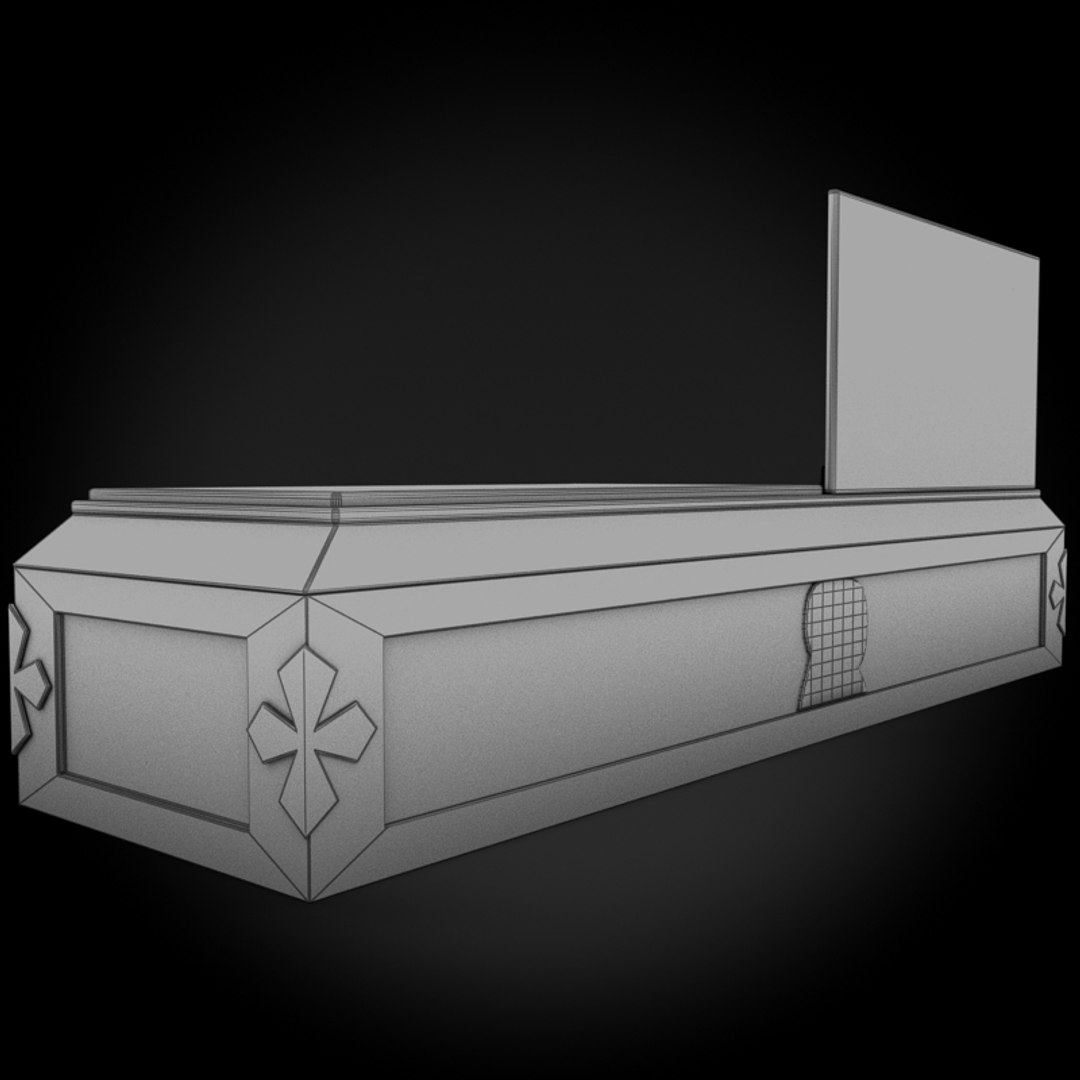 Coffin 3d 3ds