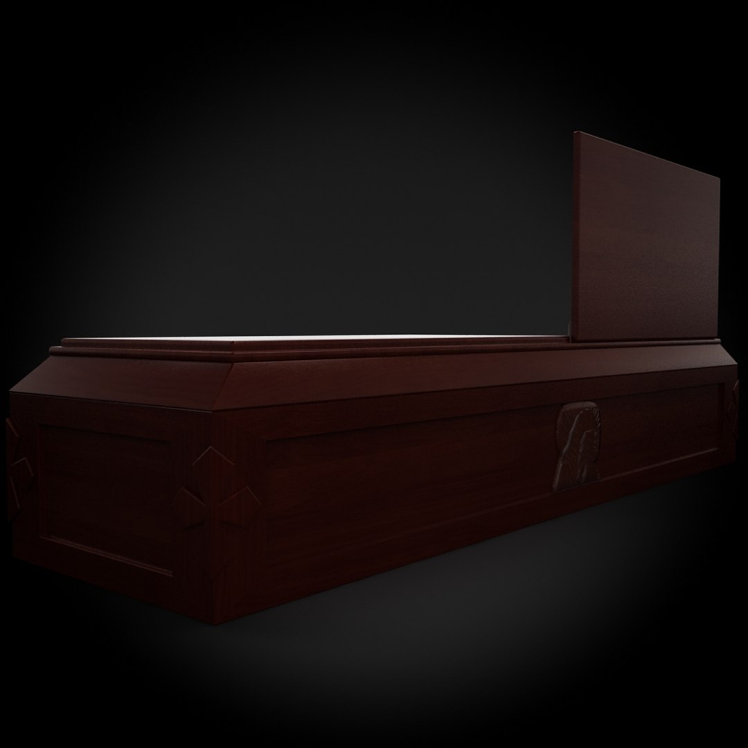 Coffin 3d 3ds