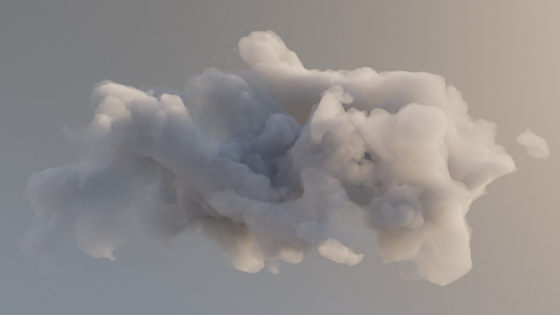 Cloud Polygon Blender 9 3D Model - TurboSquid 1895807