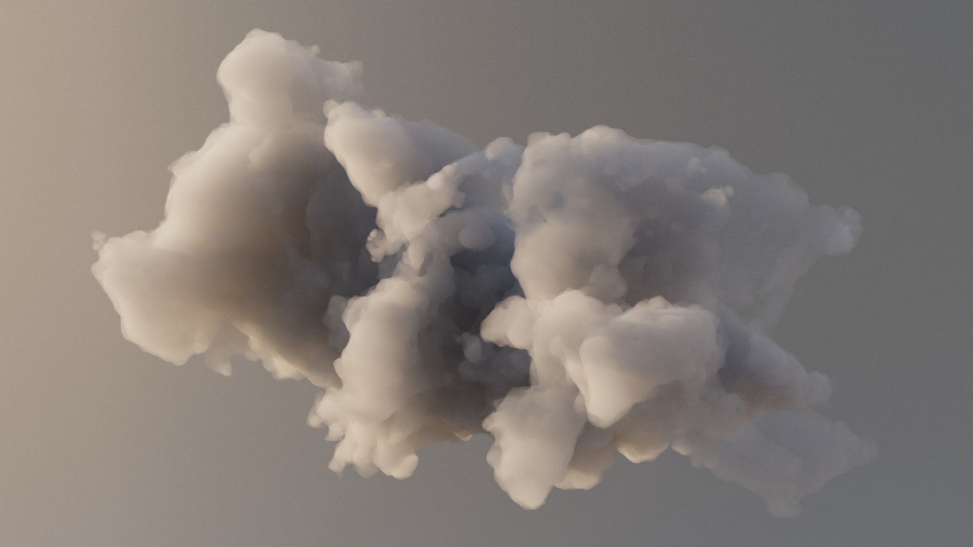Cloud Polygon Blender 9 3D Model - TurboSquid 1895807