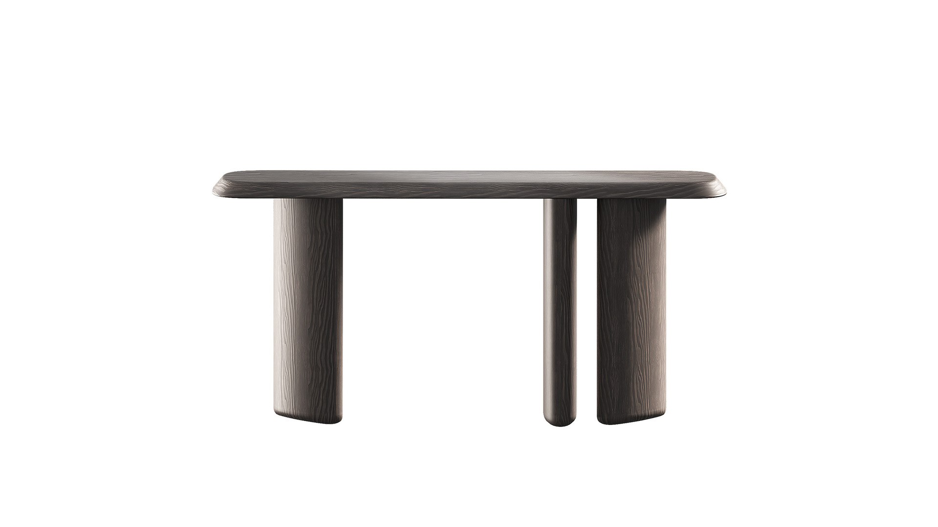 RH Leon Console Table 3 Wood Color Options 3D Model - TurboSquid 2352183