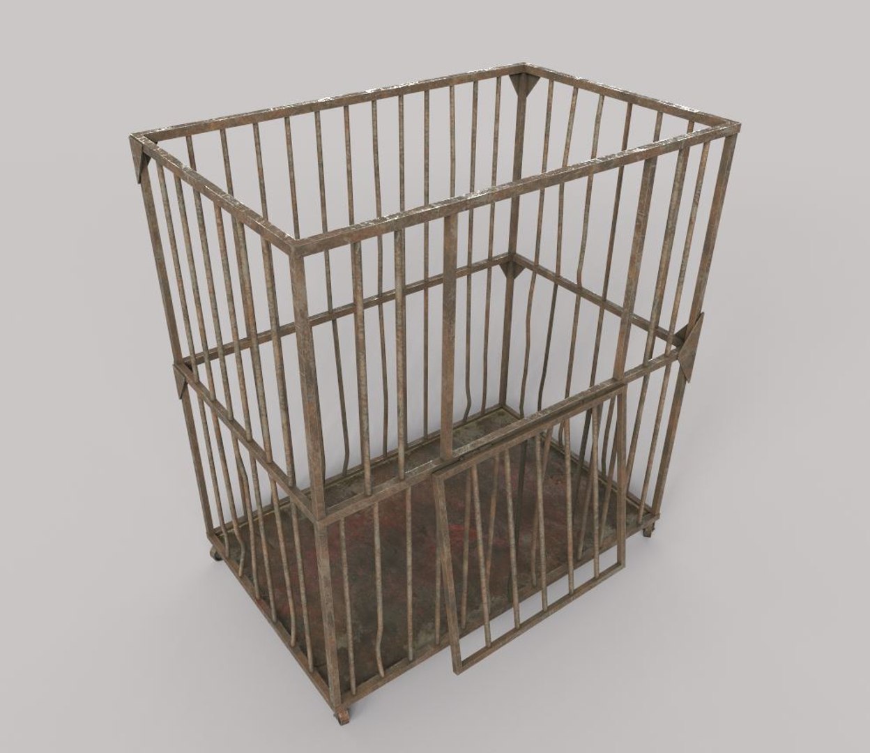 3D Asylum Cage Model - TurboSquid 1476001