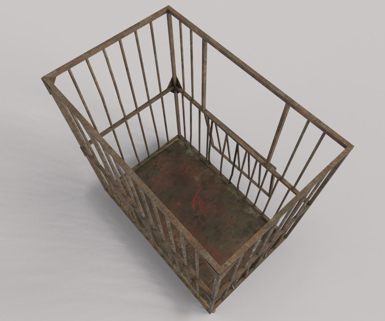 3D Asylum Cage Model - TurboSquid 1476001