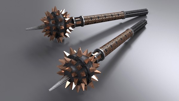 Mace bronze model - TurboSquid 1660519