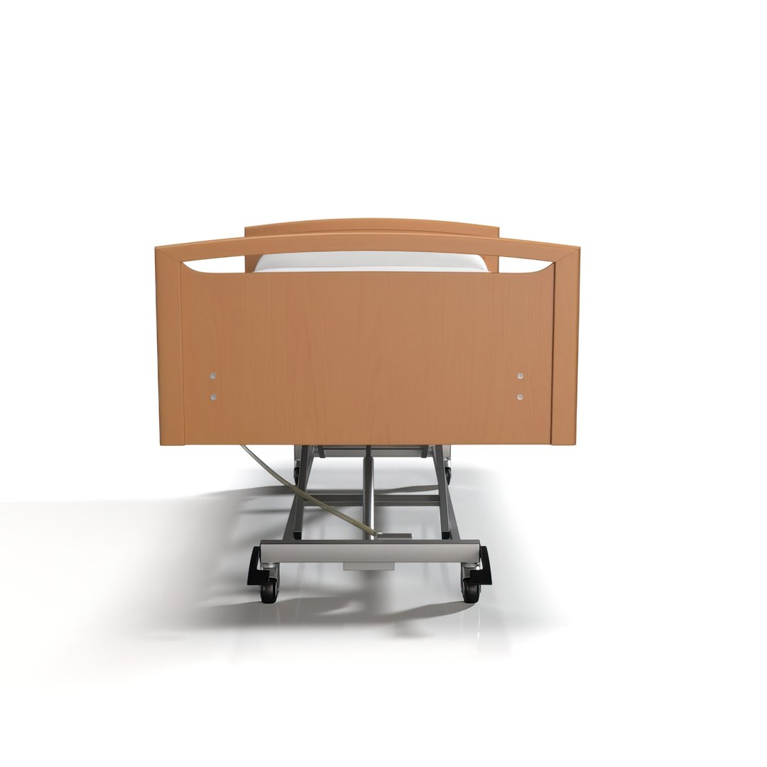 3D Model Homecare Janley Hospital Bed PBR - TurboSquid 2213608