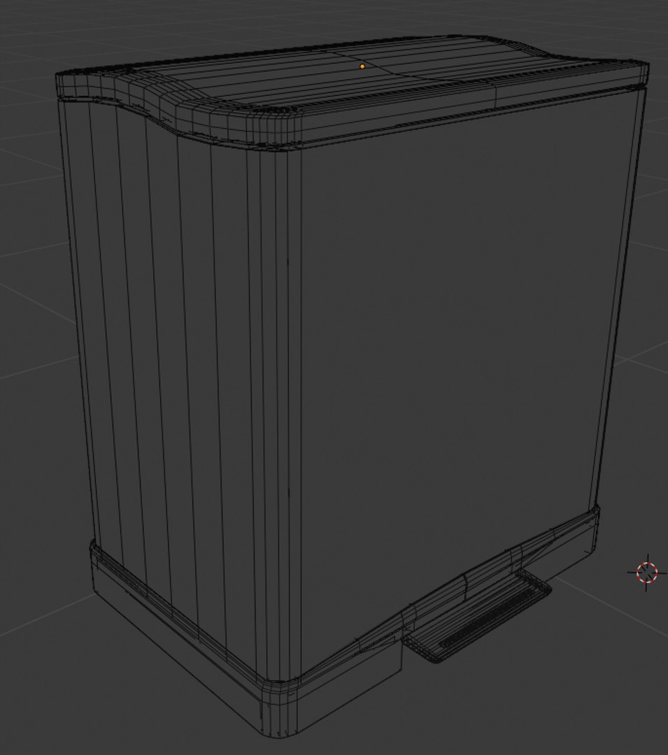 3D trash model - TurboSquid 1514748