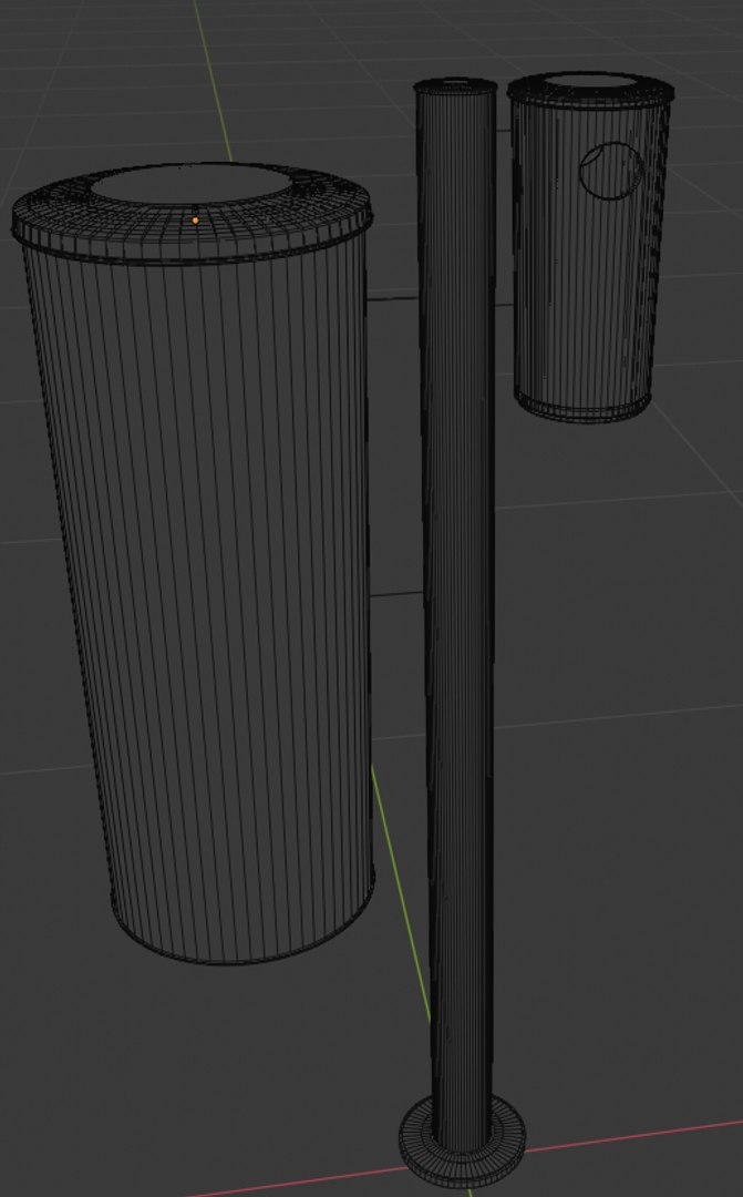 3D trash model - TurboSquid 1514748