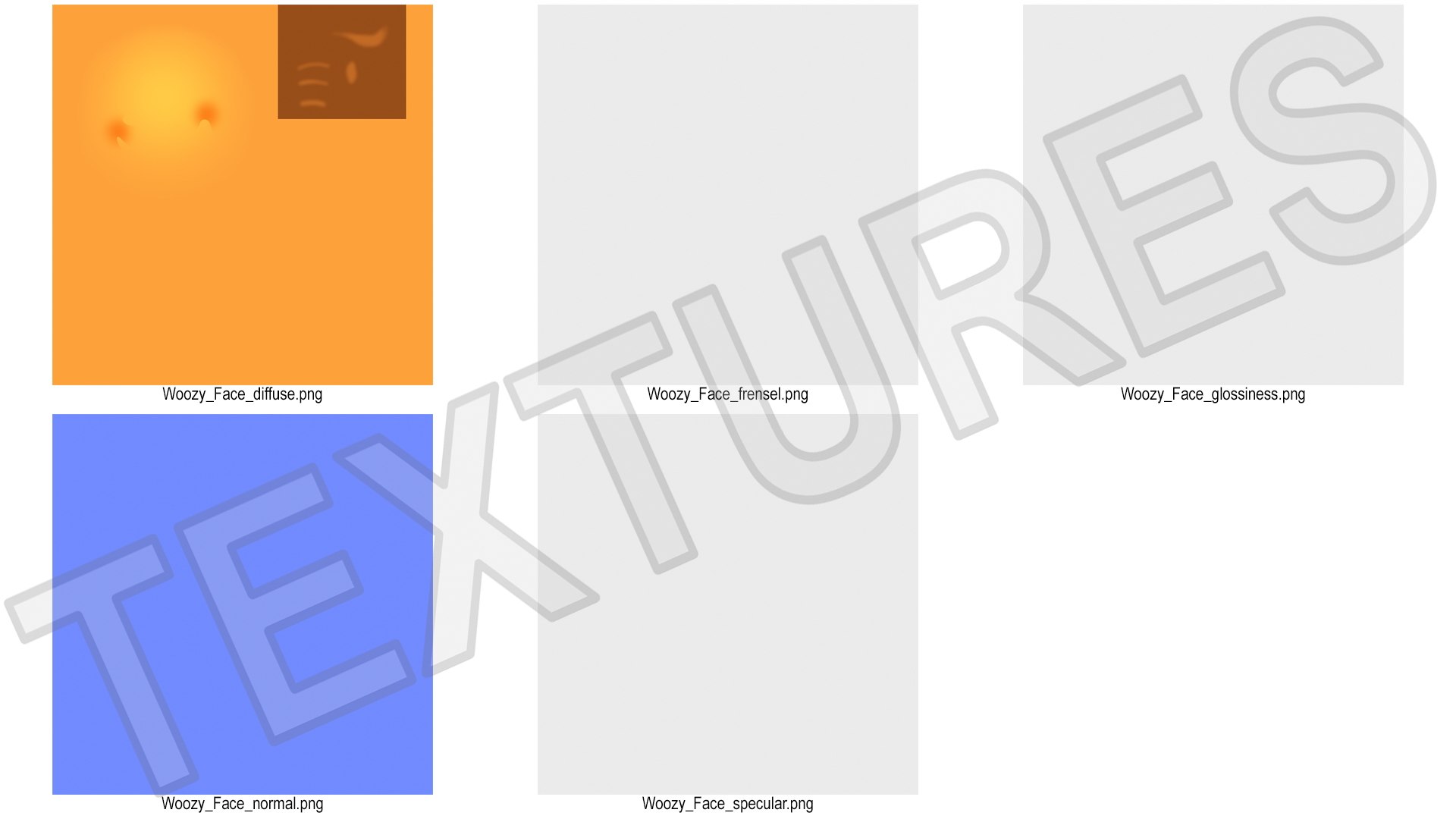3D Emoji Woozy Face Model - TurboSquid 2239299