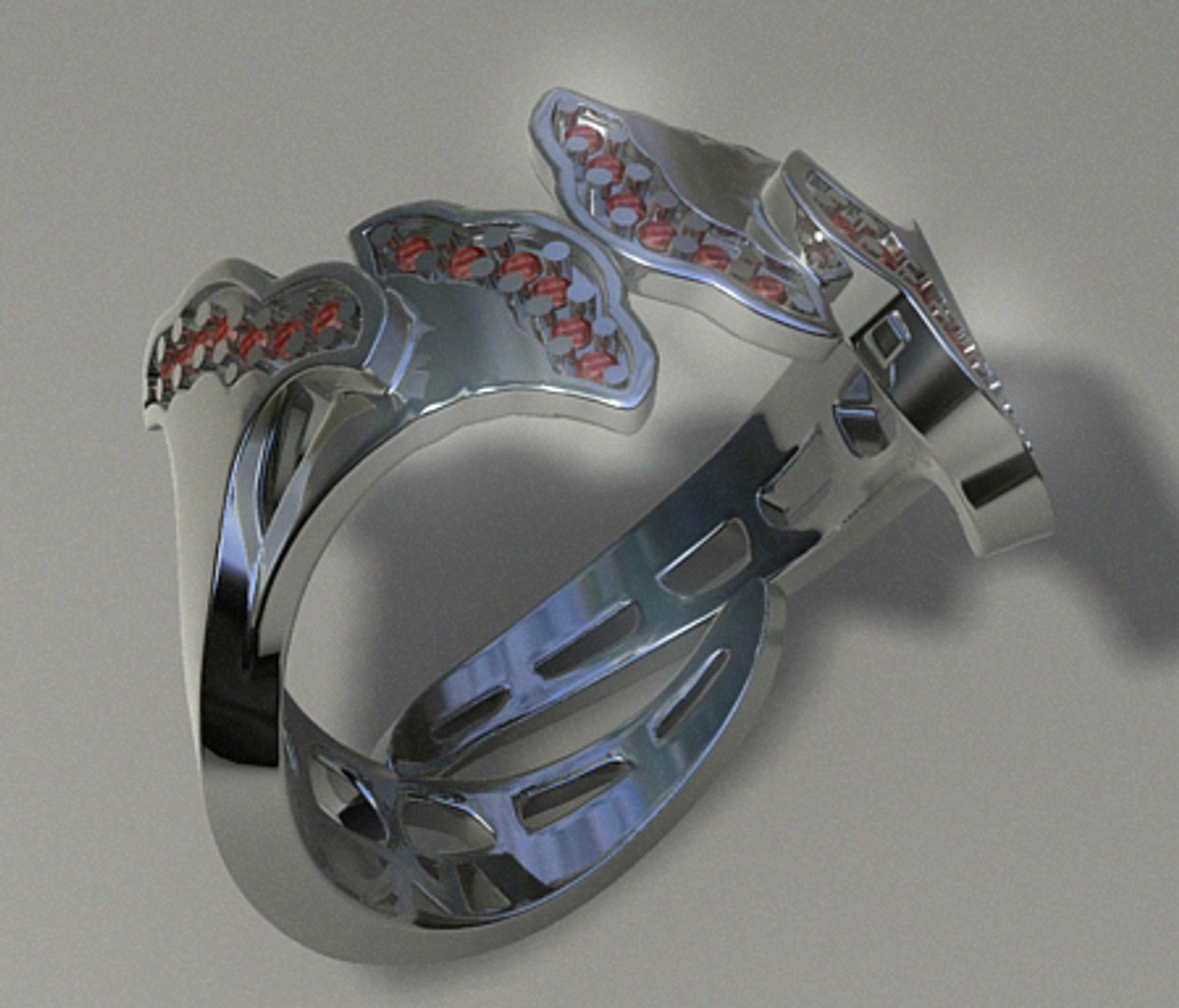 Maya Ring Rubies Jewelry