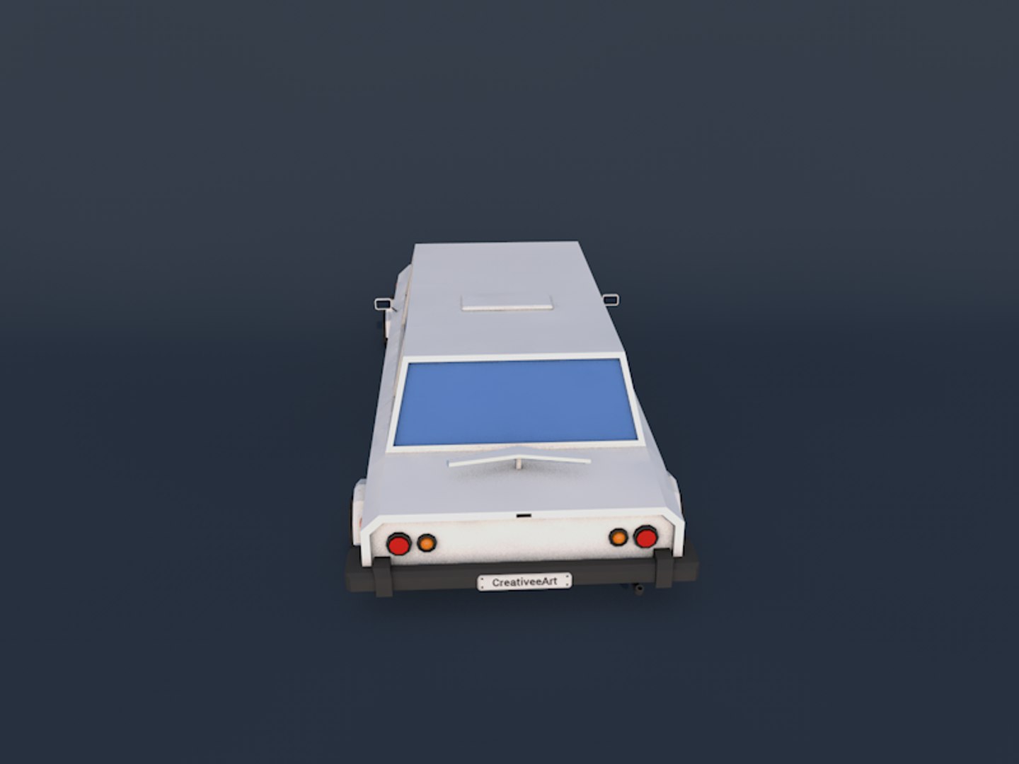 Limo Limousine 3d 3ds