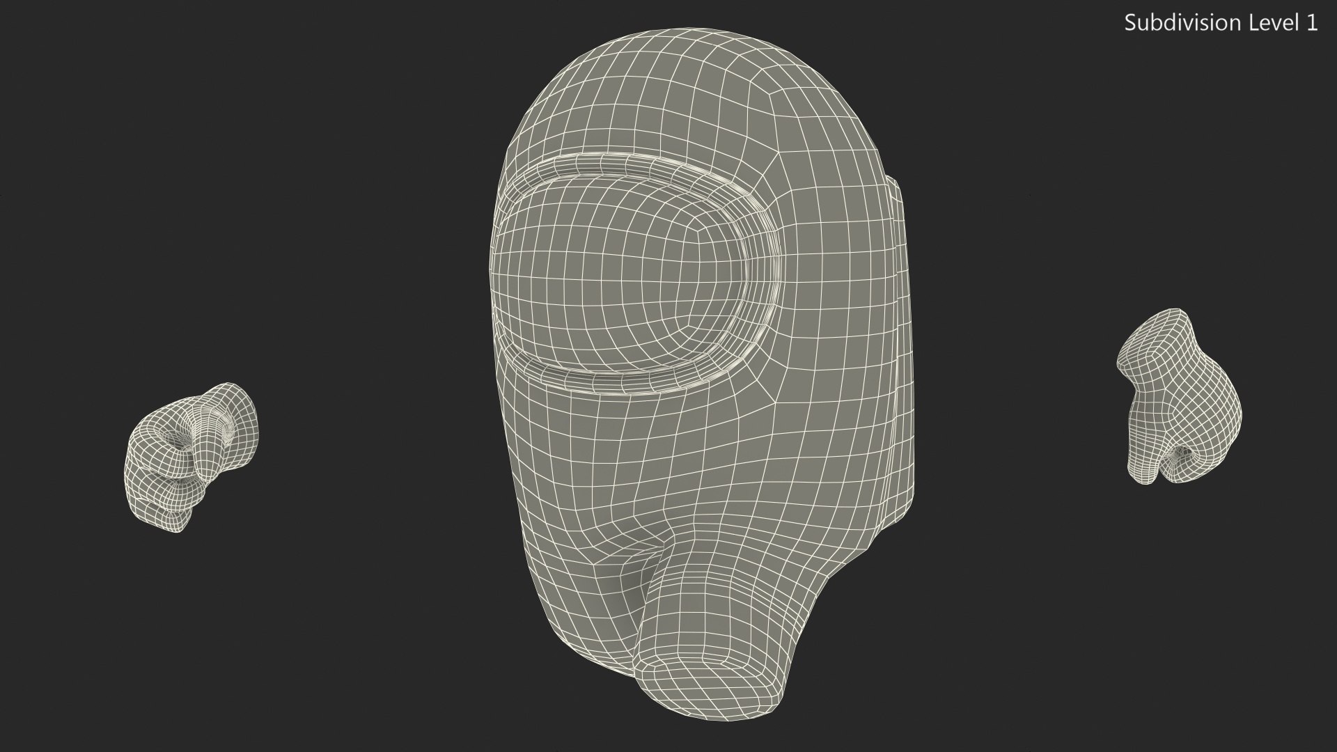 3D Running Among Us Character Yellow model - TurboSquid 2003923