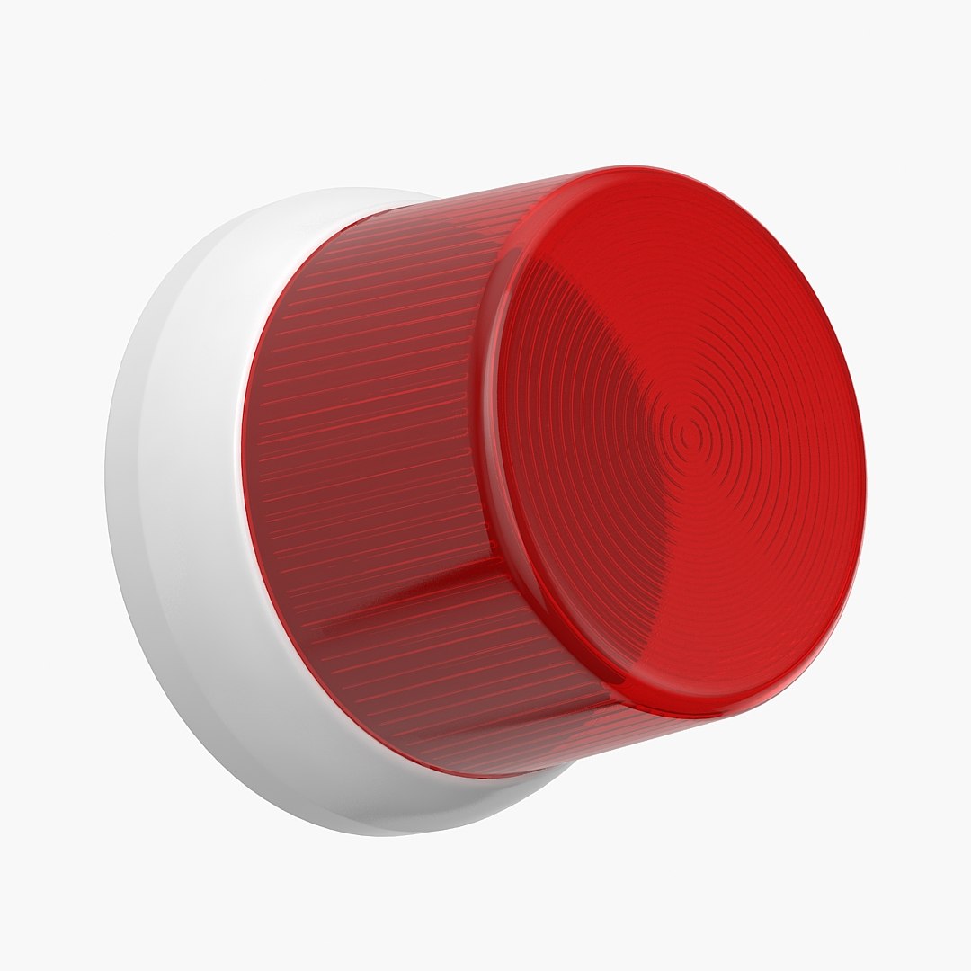 3D Alarm Light - TurboSquid 1579014